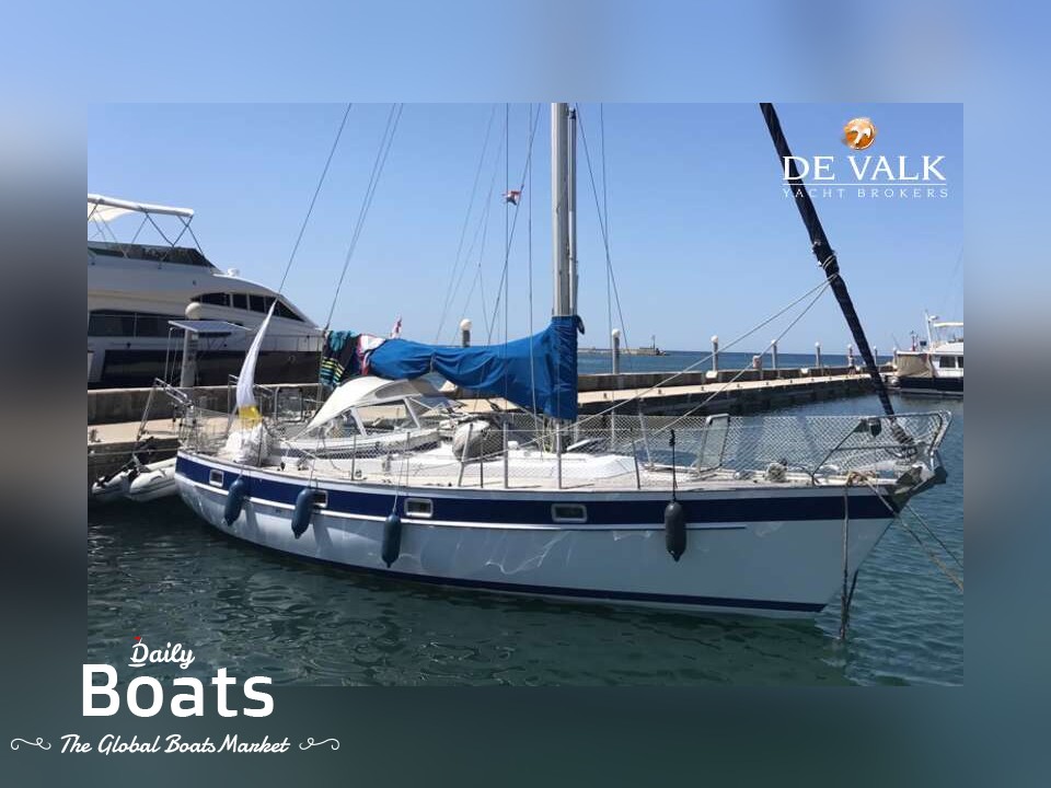 1990 Hallberg-Rassy 352 for sale. View price, photos and Buy 1990 ...