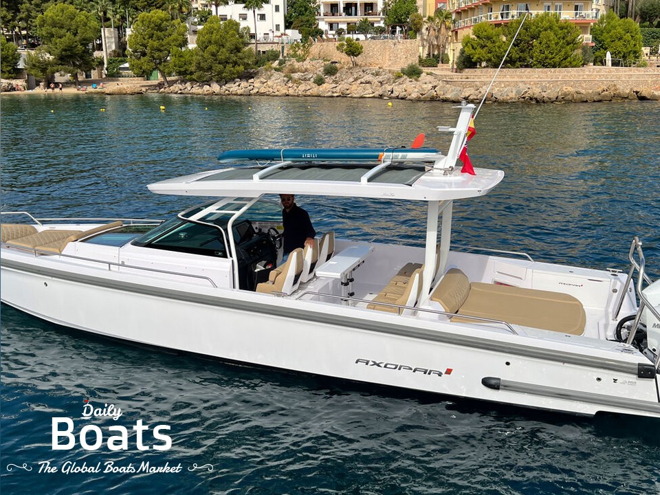 2020 Axopar 37 Sun Top for sale. View price, photos and Buy 2020 Axopar ...