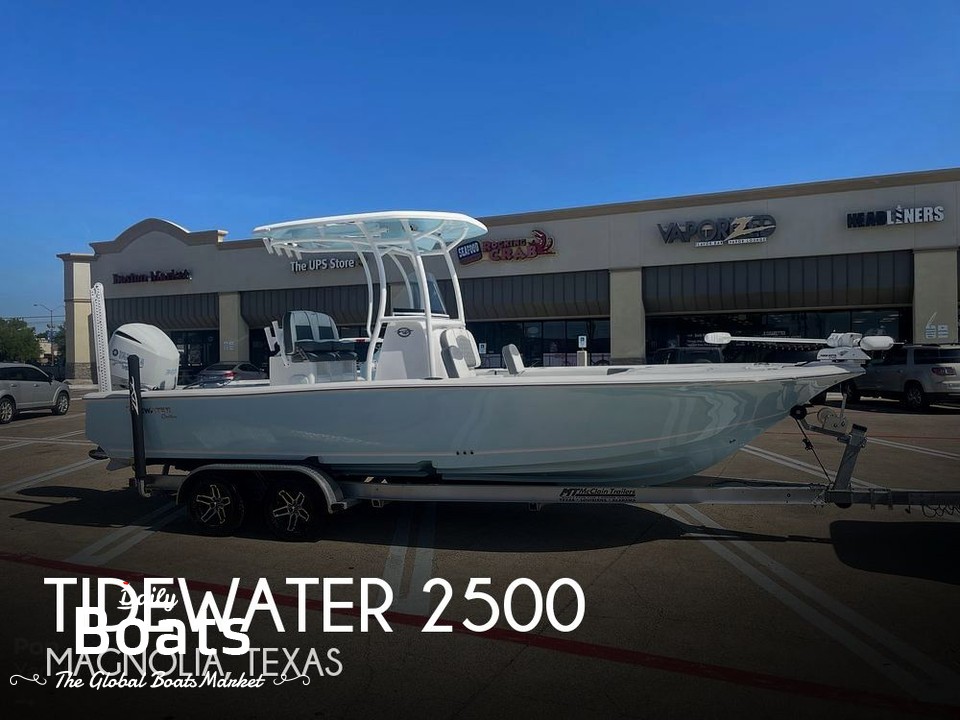 2020 Tidewater 2500 Carolina Bay for sale. View price, photos and Buy ...