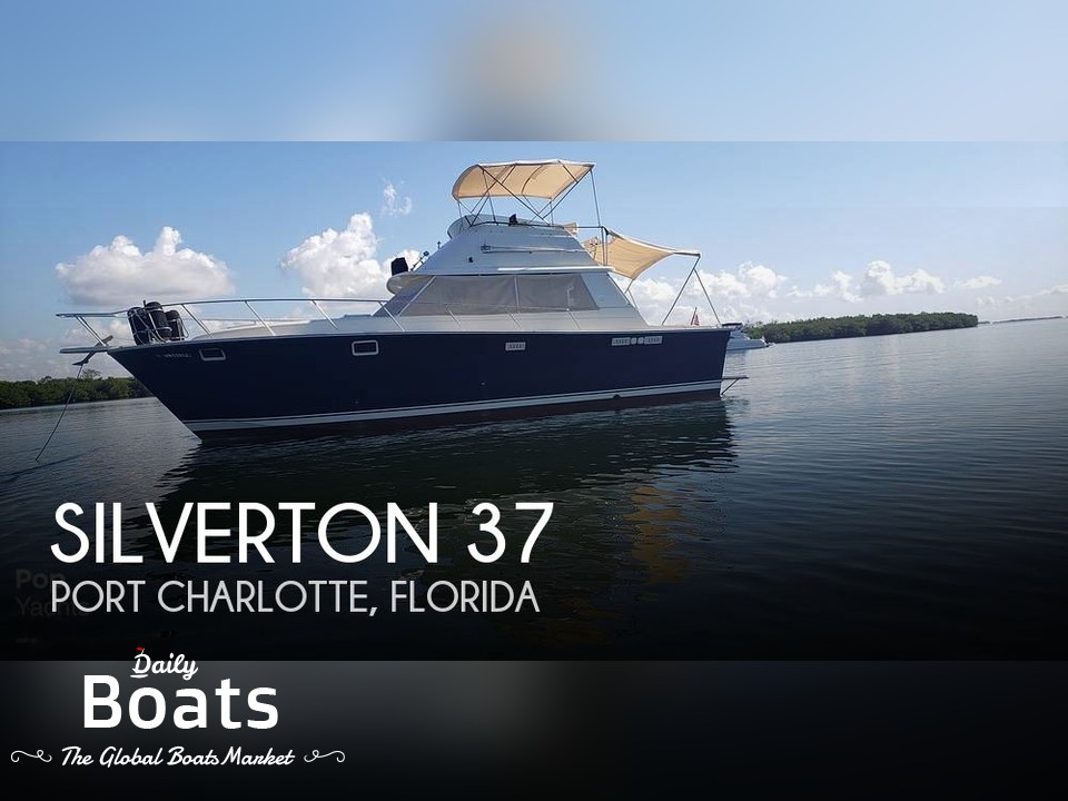1987 Silverton 37 Convertible for sale. View price, photos and Buy 1987 ...