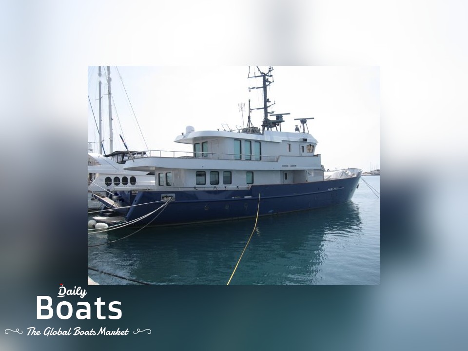 1957 Ex-Minelayer Steel Yacht 32M for sale. View price, photos and Buy ...