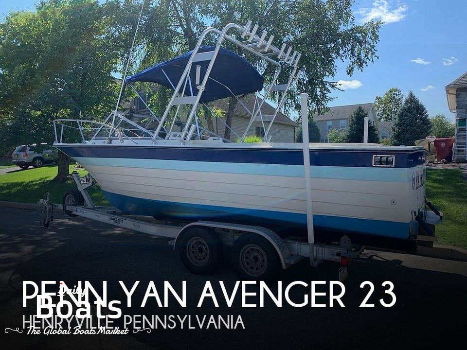 1983 Penn Yan Avenger 23 for sale. View price, photos and Buy 1983 Penn ...
