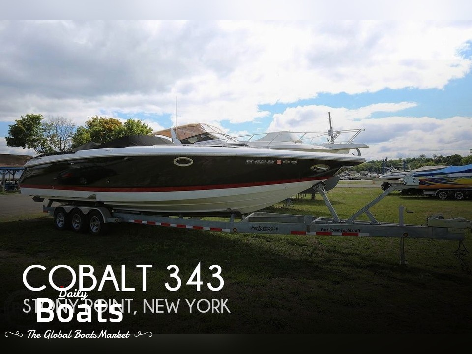 2007 Cobalt Boats 343 for sale. View price, photos and Buy 2007 Cobalt ...