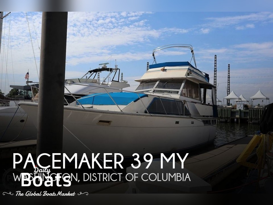 1976 Pacemaker Yachts 39 My for sale. View price, photos and Buy 1976 ...