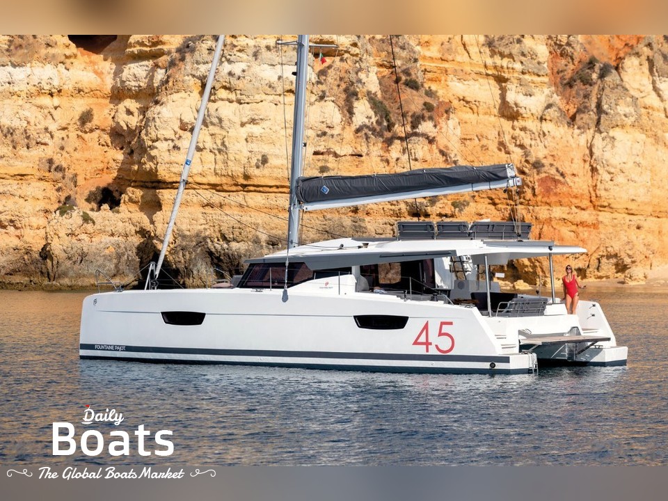 Fountaine Pajot Elba 45 for sale. View price, photos and Buy Fountaine Pajot Elba 45 #434623