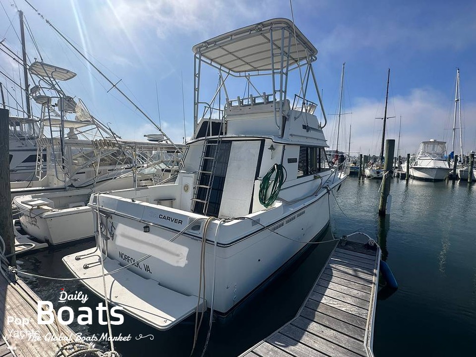1986 Carver Yachts 32 for sale. View price, photos and Buy 1986 Carver ...