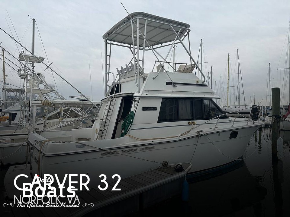 1986 Carver Yachts 32 for sale. View price, photos and Buy 1986 Carver ...