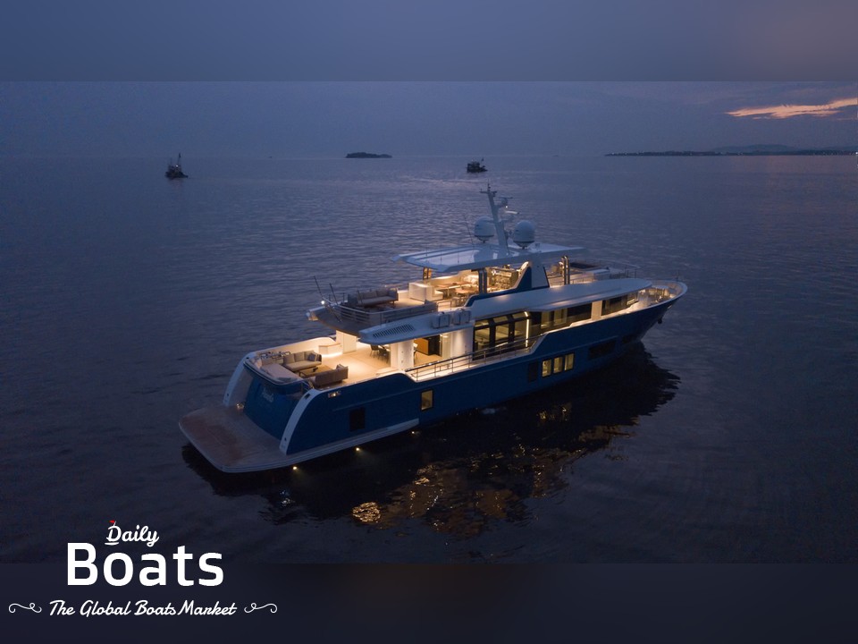 2024 Alpha Custom Yachts Fresco 125 for sale. View price, photos and ...