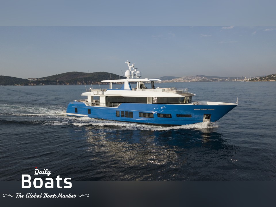 Alpha Custom Yachts fresco 125 for sale - Daily Boats