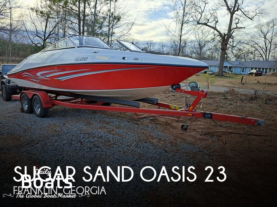 2007 Sugar Sand Oasis 23 for sale. View price, photos and Buy 2007 ...