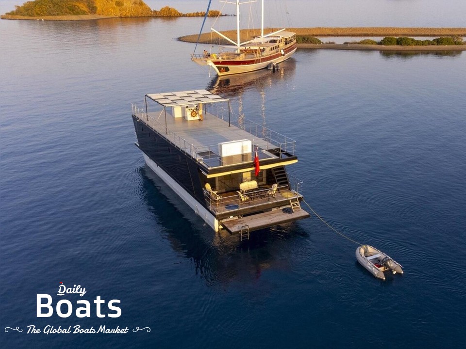 2021 Custom built/Eigenbau Luxurious Home Catamaran for sale. View ...