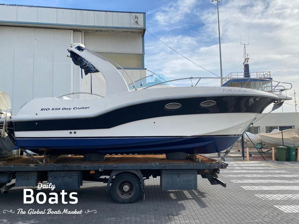 2005 Rio Boats 850 Day Cruiser for sale. View price, photos and Buy ...