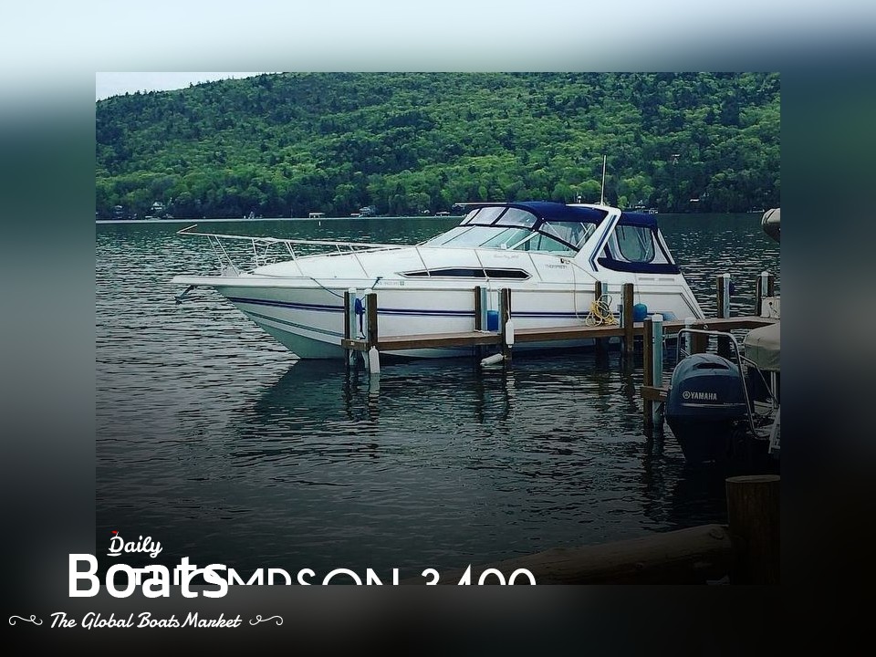 Thompson santa cruz for sale - Daily Boats
