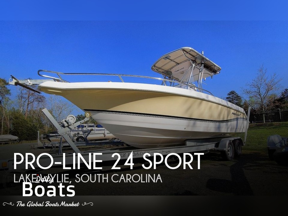 2005 Pro-Line 24 Sport for sale. View price, photos and Buy 2005 Pro ...