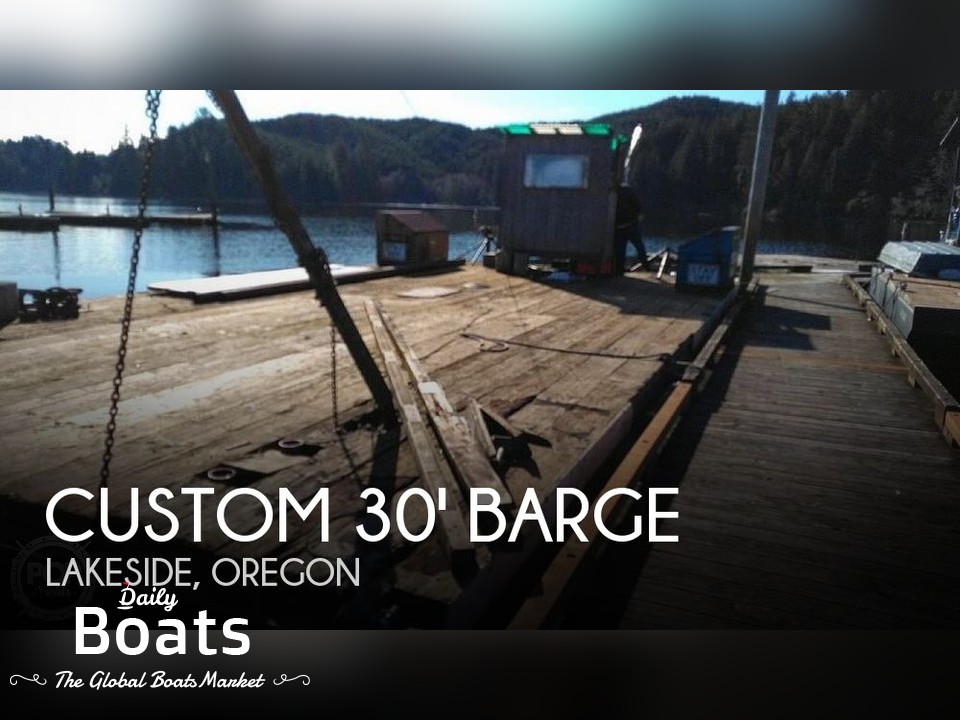 1998 Custom built/Eigenbau 40' Barge for sale. View price, photos and ...