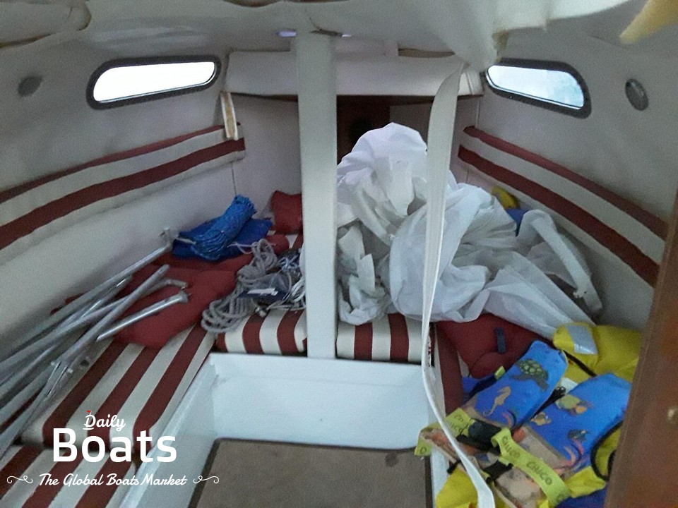 1975 Flying Tiger Boats Cruiser 550 Im Hafen Nahmitz for sale. View ...