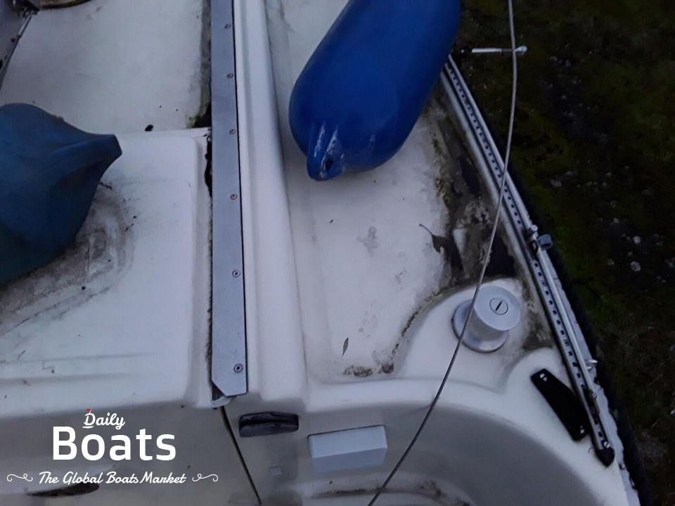 1975 Flying Tiger Boats Cruiser 550 Im Hafen Nahmitz for sale. View ...