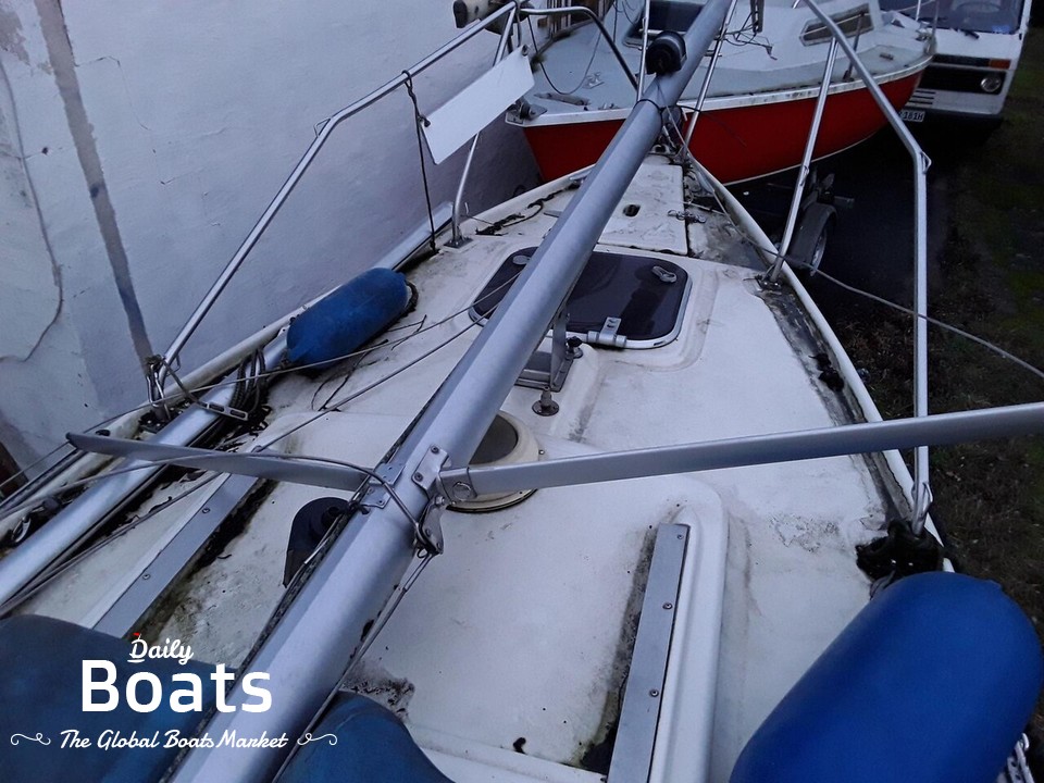 1975 Flying Tiger Boats Cruiser 550 Im Hafen Nahmitz à vendre. Voir le ...