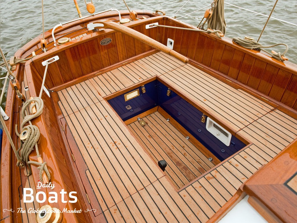 2014 Gaff Rigged Cutter 715 Lady Realwood