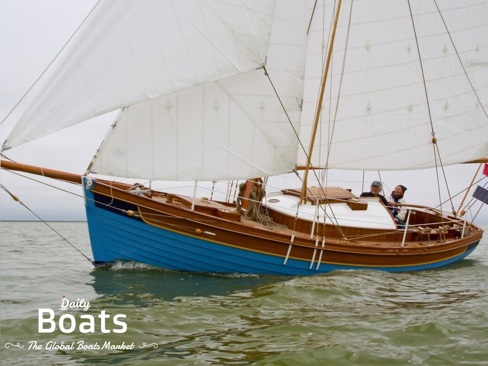 2014 Gaff Rigged Cutter 715 Lady Realwood for sale. View price, photos ...