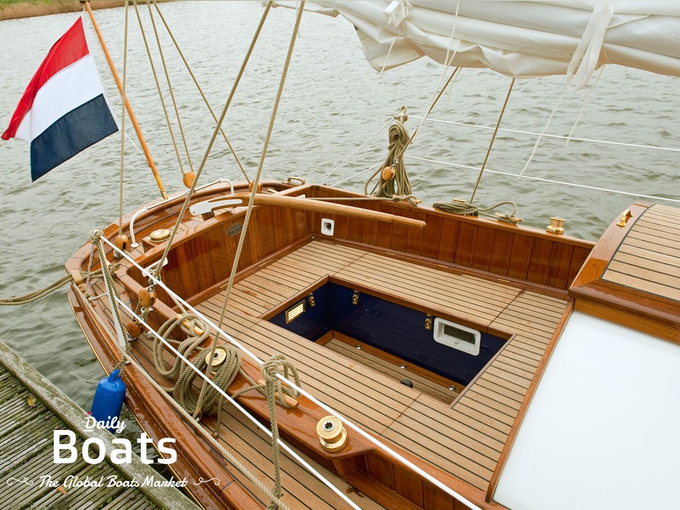 2014 Gaff Rigged Cutter 715 Lady Realwood