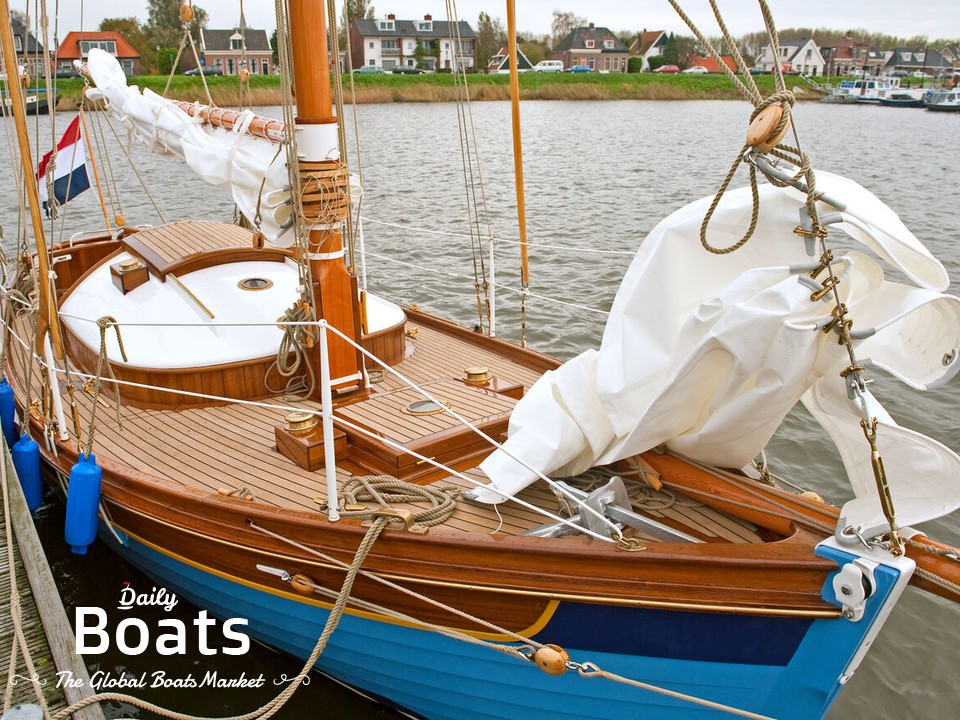 Buy 2014 Gaff Rigged Cutter 715 Lady Realwood