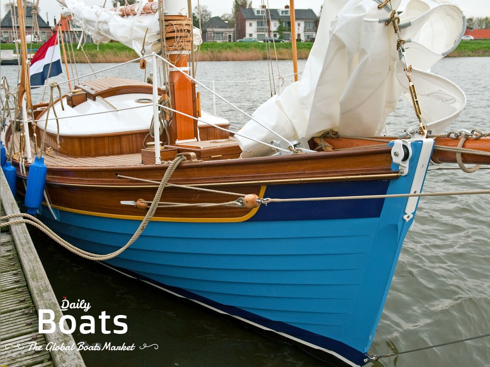 2014 Gaff Rigged Cutter 715 Lady Realwood for sale. View price, photos ...