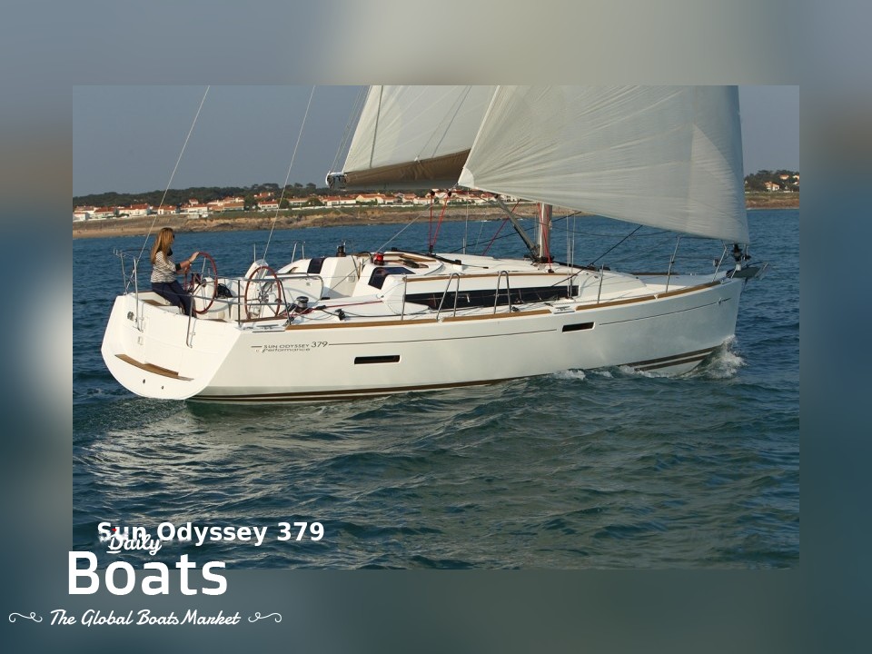 2015 Jeanneau Sun Odyssey 379 for sale. View price, photos and Buy 2015 ...