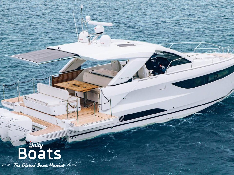 2022 Jeanneau Db 43 Ob for sale. View price, photos and Buy 2022 ...