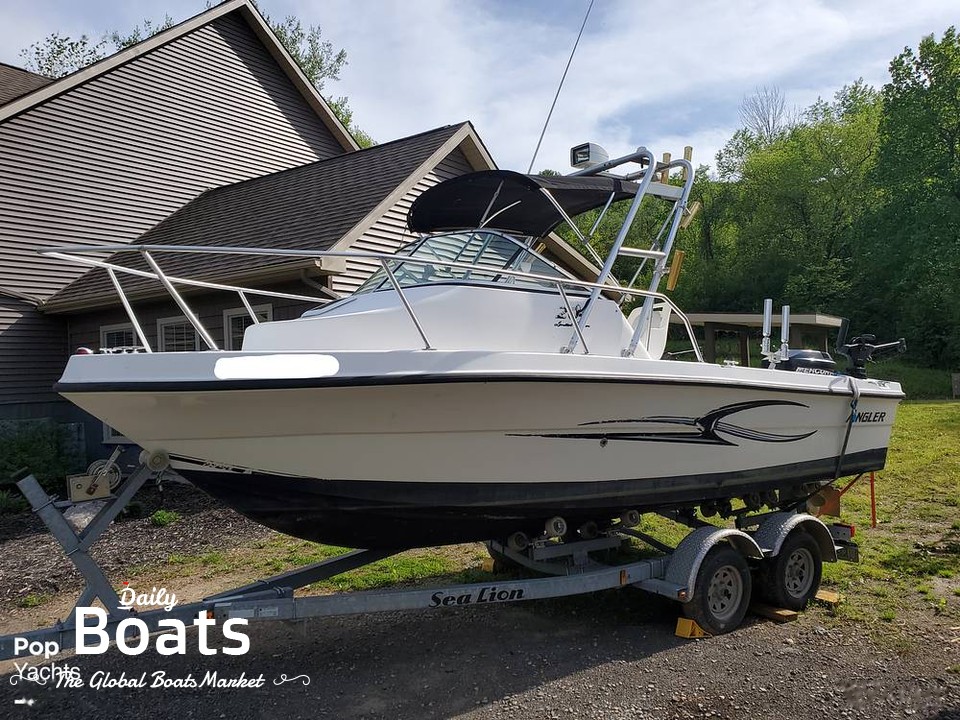 2007 Angler Boat Corporation 204 Wa for sale. View price, photos and ...