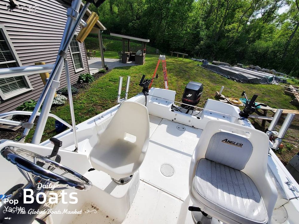 2007 Angler Boat Corporation 204 Wa for sale. View price, photos and ...