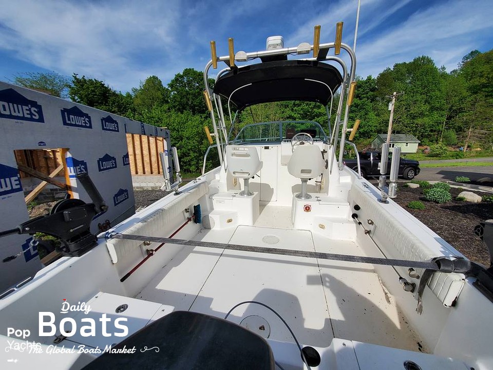 2007 Angler Boat Corporation 204 Wa for sale. View price, photos and ...