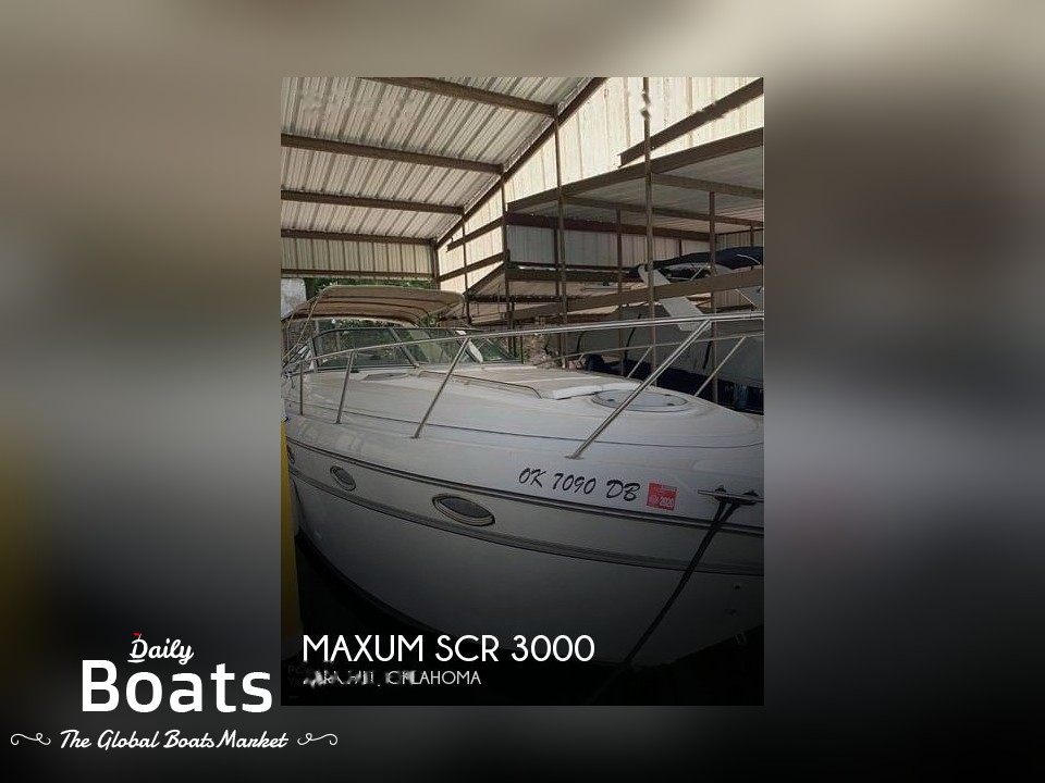1998 Maxum 3000 Scr for sale. View price, photos and Buy 1998 Maxum ...