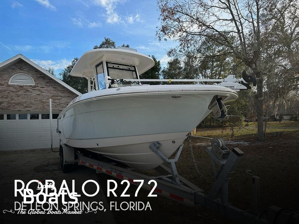 2020 Robalo Boats R272 for sale. View price, photos and Buy 2020 Robalo ...