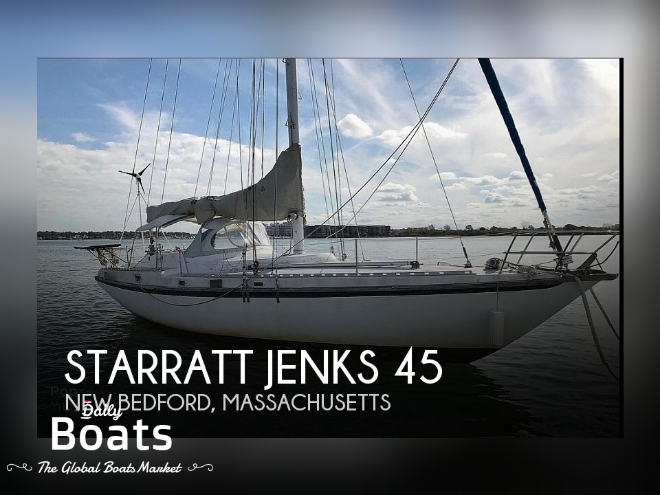 1989 Starratt Jenks Morgan 45 til salg. Se pris, fotos og Købe 1989 ...