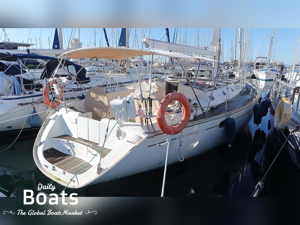 2001 Jeanneau Sun Odyssey 52.2 for sale. View price, photos and Buy ...