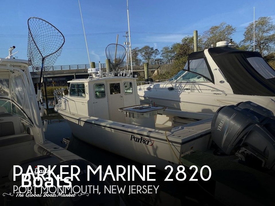 2008 Parker 2820Xld for sale. View price, photos and Buy 2008 Parker ...