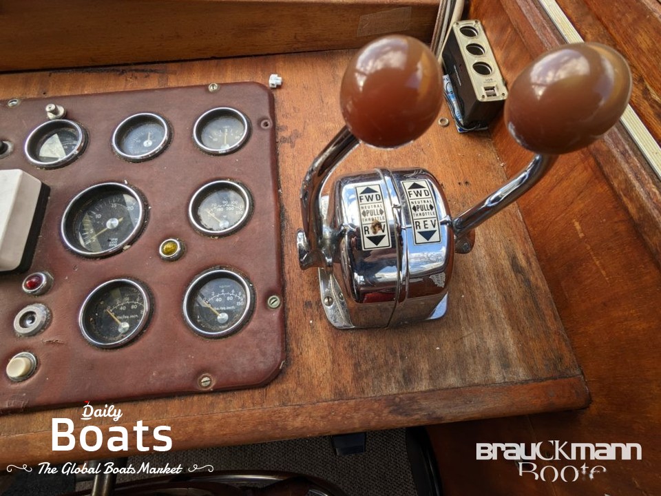 1973 Condor Comtess Modell Motoryacht 44 for sale. View price, photos ...