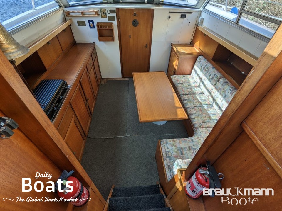 1973 Condor Comtess Modell Motoryacht 44 for sale. View price, photos ...