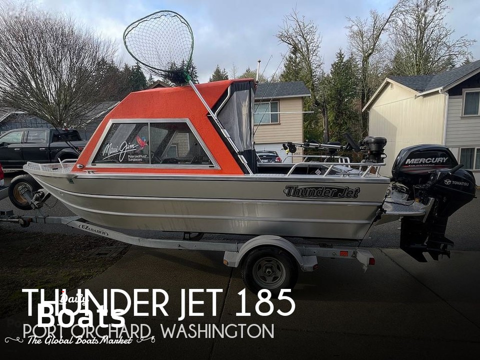 2017 Thunder Jet Explorer 185 for sale. View price, photos and Buy 2017 ...