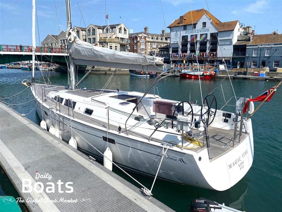 2008 Hanse 470 for sale. View price, photos and Buy 2008 Hanse 470 #435299