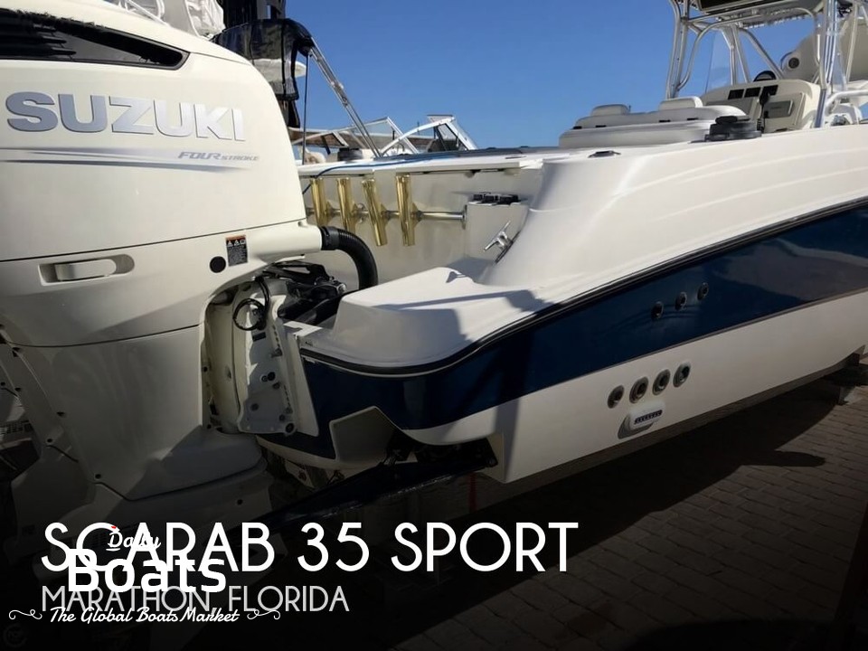 2002 Scarab 35 Sport for sale. View price, photos and Buy 2002 Scarab ...