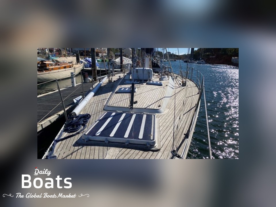1990 Nauta Yachts Sloop 54' for sale. View price, photos and Buy 1990 ...
