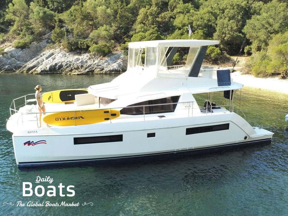 2017 Leopard Yachts 43 Powercat for sale. View price, photos and Buy ...