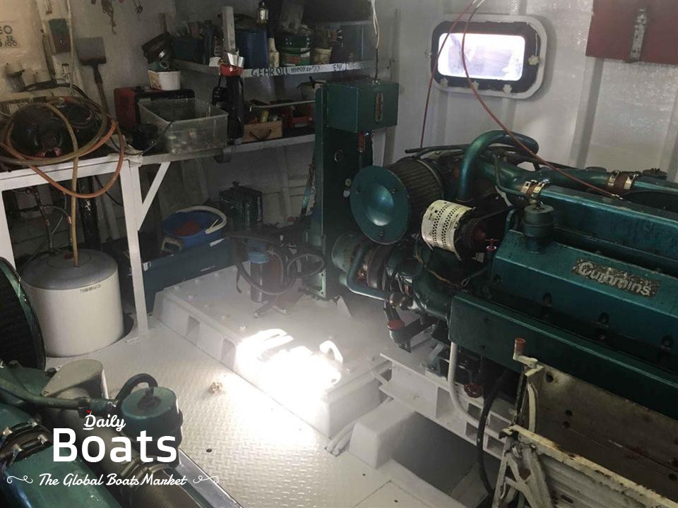 1969 J. Samuel White Twin Screw Motor Cruiser for sale. View price ...