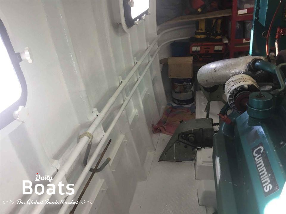 1969 J. Samuel White Twin Screw Motor Cruiser for sale. View price ...