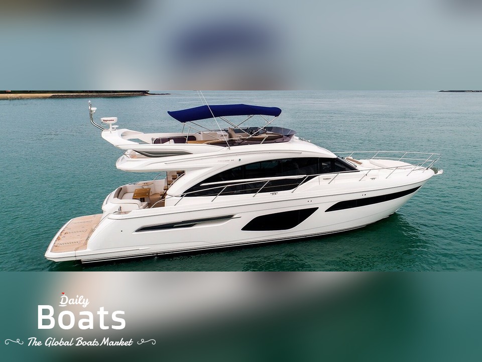 2019 Princess Yachts 62 Fly for sale. View price, photos and Buy 2019 ...