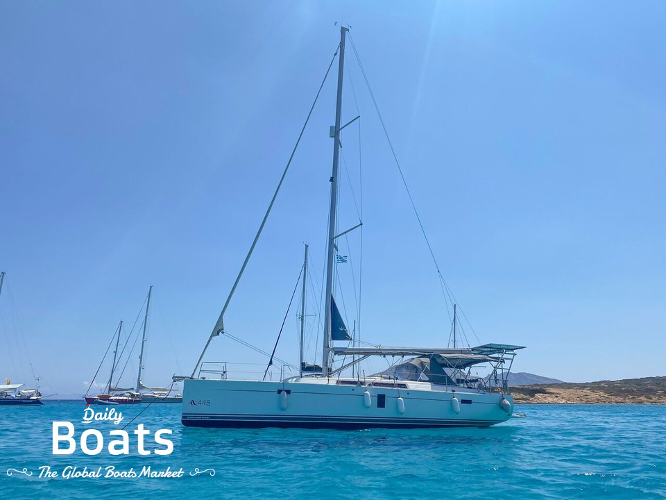 2013 Hanse 445 for sale. View price, photos and Buy 2013 Hanse 445 #435479