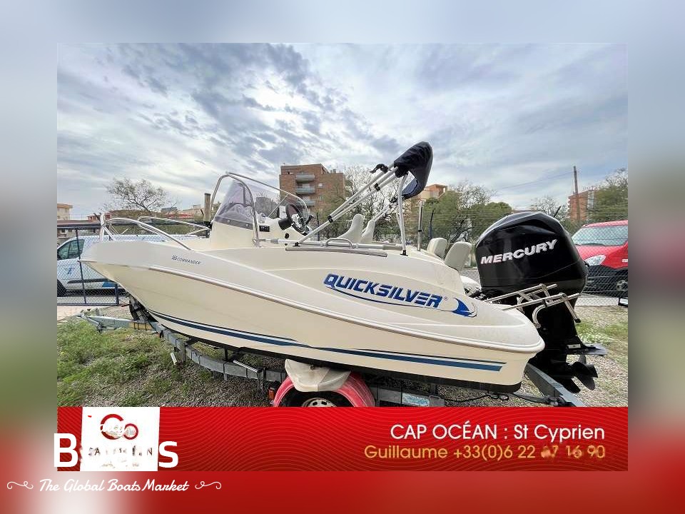 2010 Quicksilver 555 Commander for sale. View price, photos and Buy ...