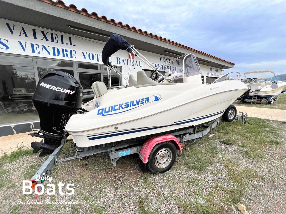 2010 Quicksilver 555 Commander for sale. View price, photos and Buy ...